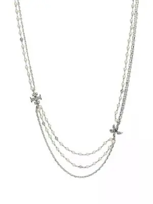 Tory Burch Moondance Multi-strand Pearl Necklace