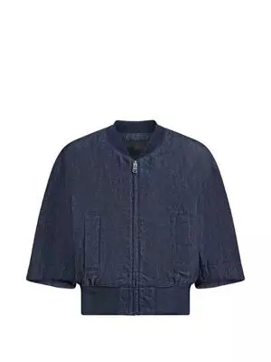 DONDUP Zipped Bomber Jacket