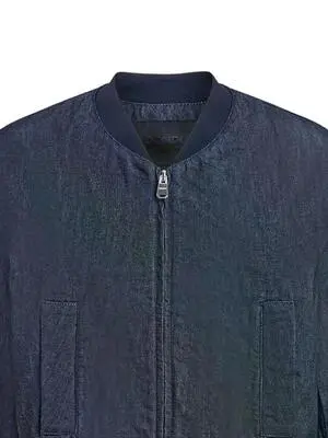 DONDUP Zipped Bomber Jacket