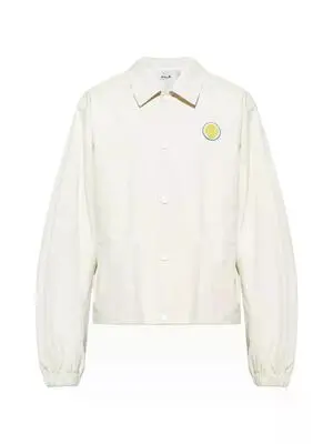 Bally Embroidered Shirt Jacket