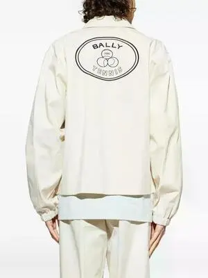 Bally Embroidered Shirt Jacket