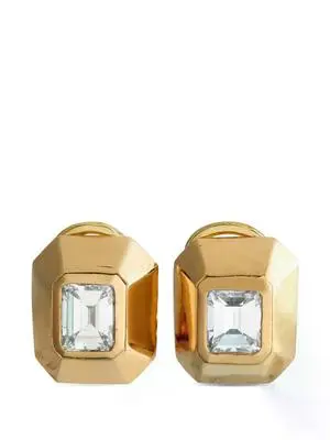 LB EXCLUSIVE Diamond Clip-on Earrings - Gold