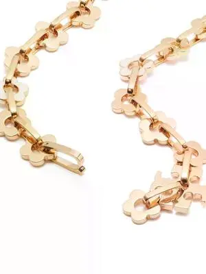 Tory Burch Forget Me Not Interlocking Necklace