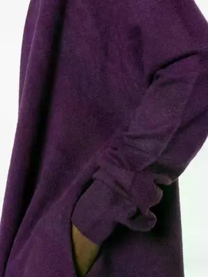 Frenckenberger Open-front Long Cardigan