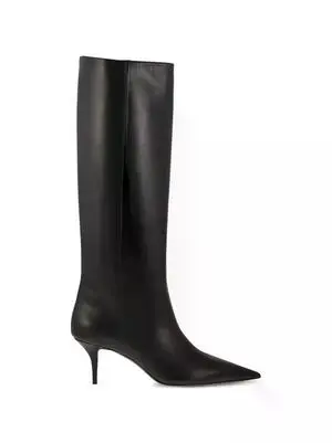 Fabiana Filippi Point-toe Knee-high Boots