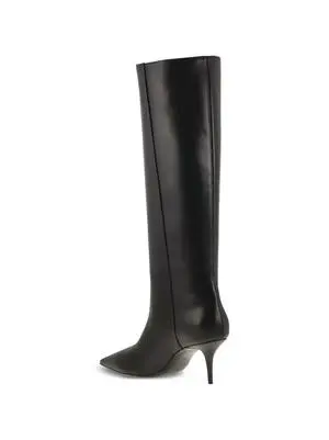 Fabiana Filippi Point-toe Knee-high Boots