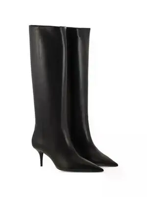 Fabiana Filippi Point-toe Knee-high Boots