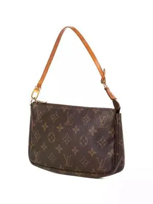 LOUIS VUITTON Pochette Accessoires Handbag - Brown