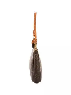 LOUIS VUITTON Pochette Accessoires Handbag - Brown