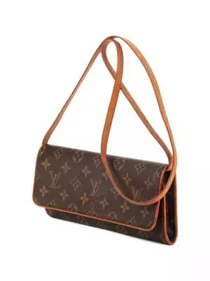 LOUIS VUITTON Gm Twin Shoulder Bag