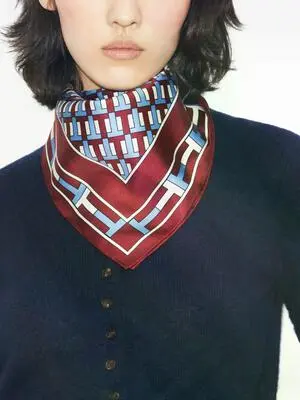 Tory Burch Two For T Neckerchief