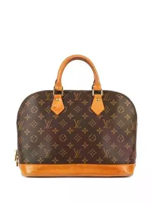 LOUIS VUITTON Alma Pm Handbag - Brown