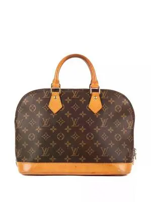 LOUIS VUITTON Alma Pm Handbag - Brown