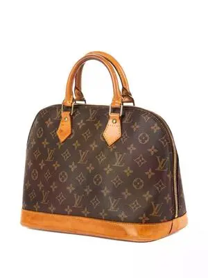 LOUIS VUITTON Alma Pm Handbag - Brown