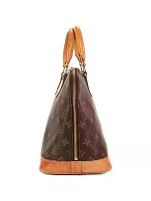 LOUIS VUITTON Alma Pm Handbag - Brown