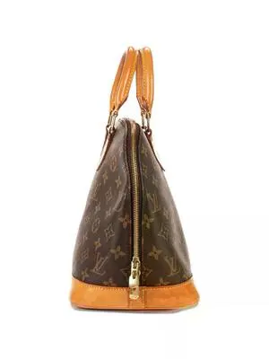 LOUIS VUITTON Alma Pm Handbag - Brown
