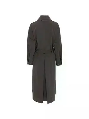 Giorgio Armani Belted Overcoat