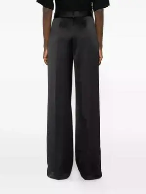 Andamane Nathalie Pleated Trousers - Black