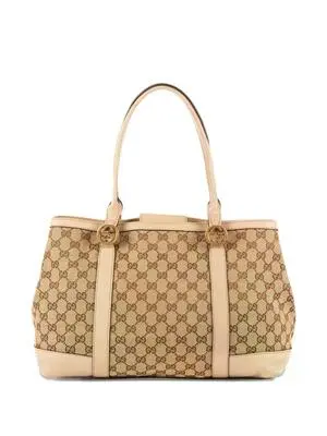Gucci Gg Miss Logo-pattern Tote Bag