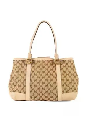 Gucci Gg Miss Logo-pattern Tote Bag