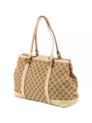 Gucci Gg Miss Logo-pattern Tote Bag