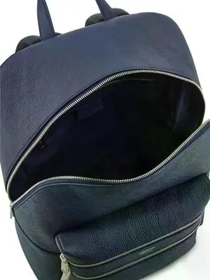 FERRAGAMO Embossed Gancini Backpack