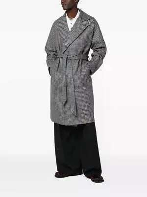 Tagliatore Single-breasted Houndstooth Suit