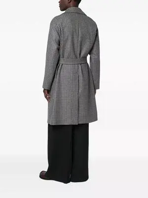 Tagliatore Single-breasted Houndstooth Suit