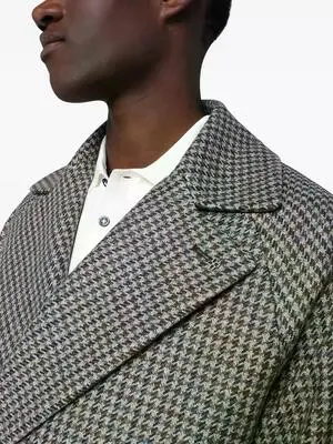 Tagliatore Single-breasted Houndstooth Suit