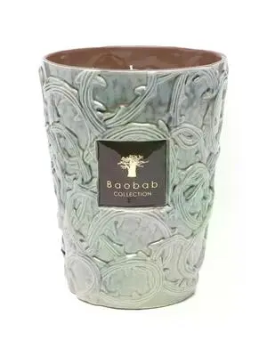 BAOBAB COLLECTION Brame Sylvanus Max 24 Embossed Candle - Blue