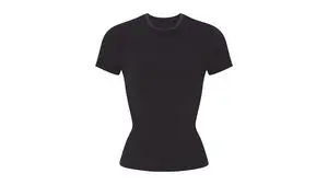 Nike Nike X SKIMS Baby Tee Shirt - Obsidian