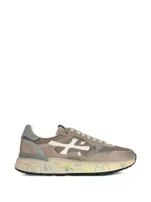 Premiata Mick 0.1 Lace-up Sneakers - Neutrals