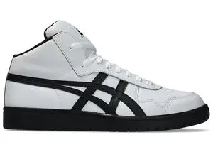 Asics High Top Sneakers - White/black