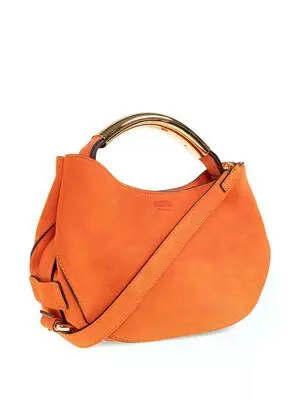 Moschino Handle Me Tote - Orange