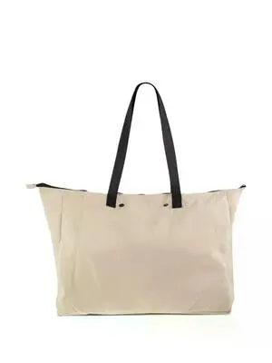 AUTRY Logo-print Tote Bag - Neutrals