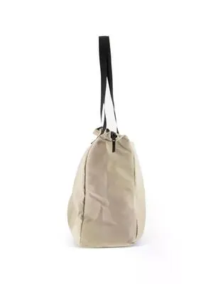 AUTRY Logo-print Tote Bag - Neutrals