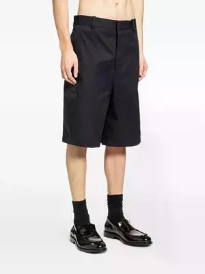 JIL SANDER Belted Shorts