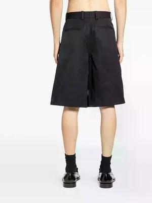 JIL SANDER Belted Shorts