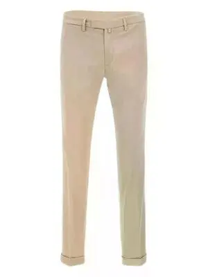 BRIGLIA 1949 Cotton-blend Trousers