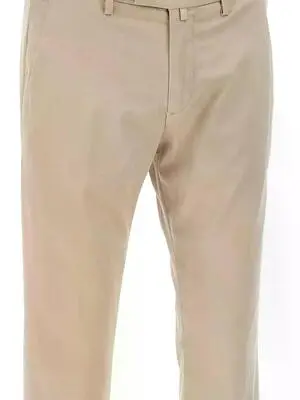 BRIGLIA 1949 Cotton-blend Trousers