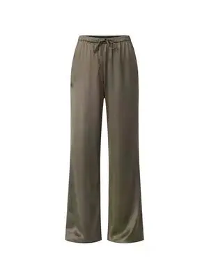 REFORMATION Olina Silk Trousers