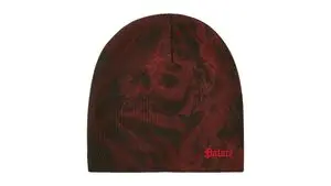 PALACE Smoked Nein Cuff Beanie - Fox