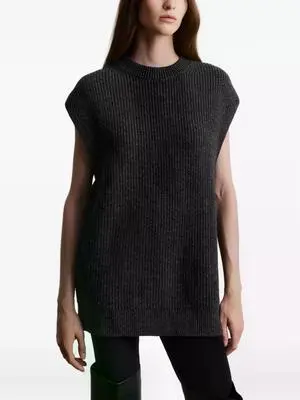 12 STOREEZ Ribbed Wool Vest