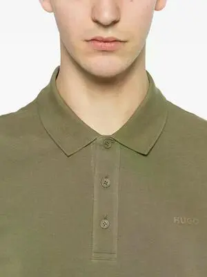 BOSS Buttoned Polo Shirt
