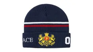 PALACE Established Beanie - Navy Blue