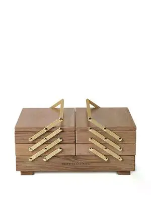 Brunello Cucinelli Logo-detail Mahjong Set Game - Brown