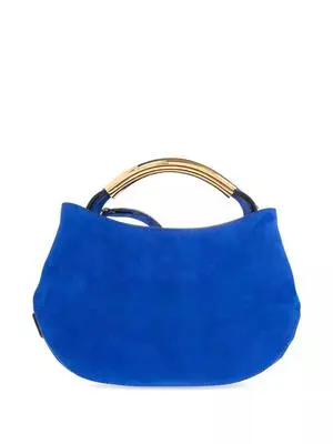 Moschino Small Handle Me Tote - Blue