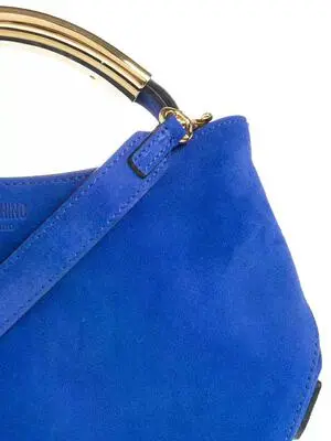Moschino Small Handle Me Tote - Blue