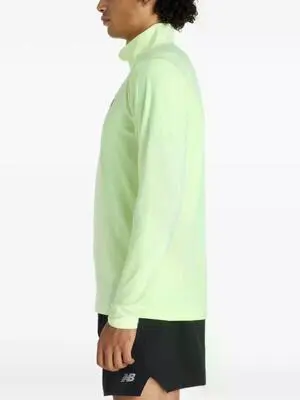 NEW BALANCE Space Dye Zip Knitwear