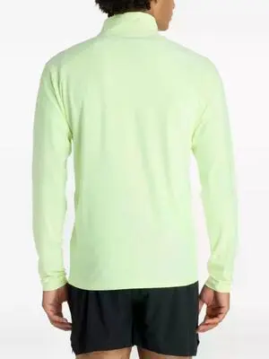 NEW BALANCE Space Dye Zip Knitwear